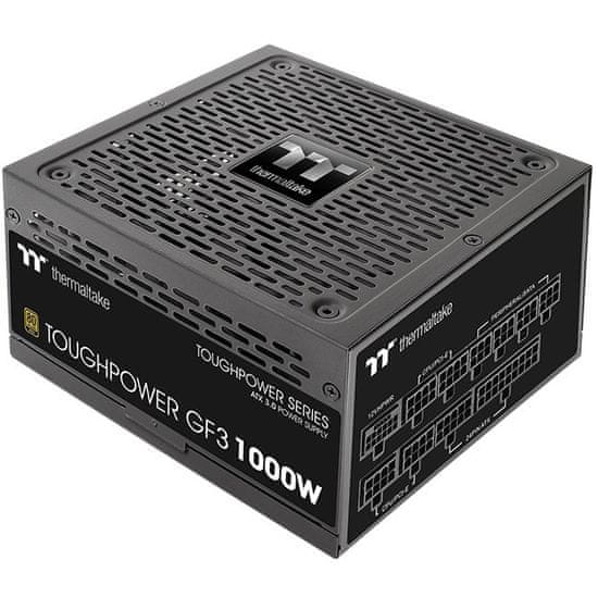 Thermaltake 1000 W ATX3.0 Tt Toughpower GF3 PCIe Gen 5.0 Ready 80+ Gold ...
