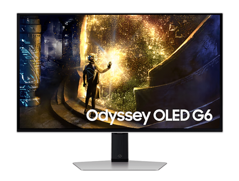 Samsung G61SD Odyssey G6 gaming monitor, 68,58 cm, QHD, OLED, siv ...