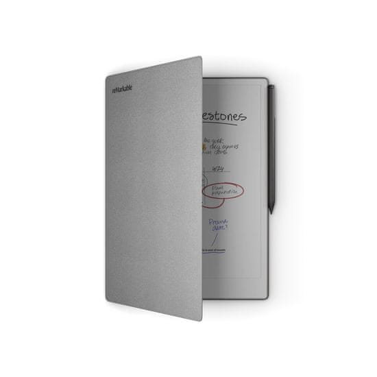 Remarkable Tablica reMarkable Paper Pro + Marker PLUS + ovitek Book Folio Polymer weave - Siva ...