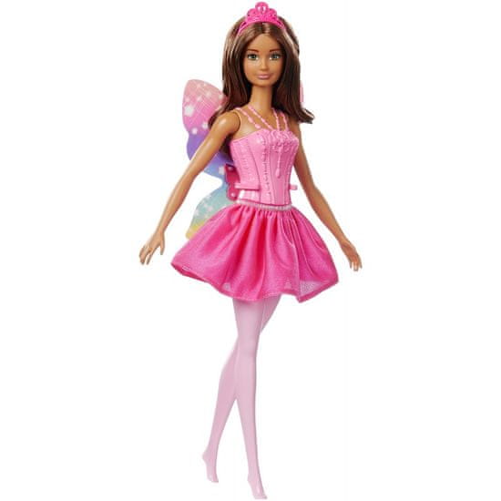 Mattel Mattel Barbie princeza balerina - Rjavolasna lutka (FWK88 ...