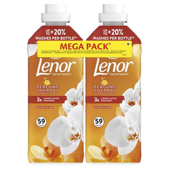 Lenor Gold Orchid mehčalec, 118 pranj | mimovrste=)