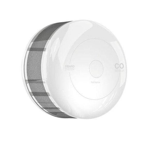 FIBARO CO Sensor (FGCD-001) senzor ogljikovega monoksida brezžični - Z-Wave, Z-Wave Plus App ...