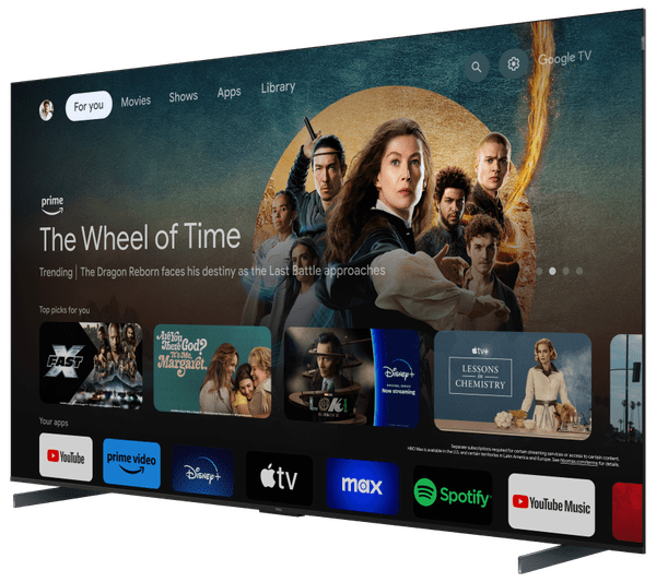 TCL 98C655 4K UHD QLED televizor, Google TV | mimovrste=)