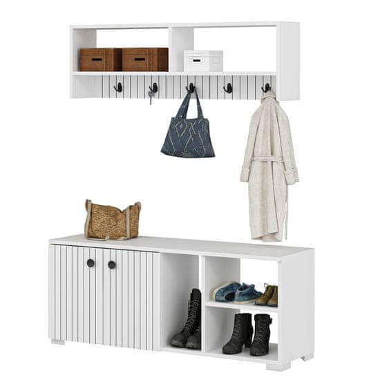 Woody Fashion Stojalo v dvorani | mimovrste=)