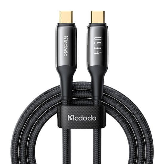 Mcdodo USB-C kabel za USB-C Mcdodo CA-2990, PD 140 W, 1,2 m (črn) | mimovrste=)