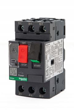 shumee MAGNETNOTERMIČNI ODKLOPALNIK ZA MOTOR 20-25A UPRAVLJANJE Z GUMBI ...