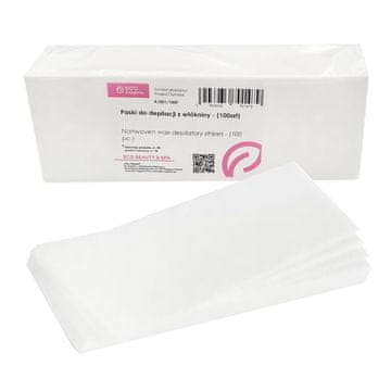 shumee Netkani trakovi za odstranjevanje dlak 7 cm x 20 cm beli 100 ...