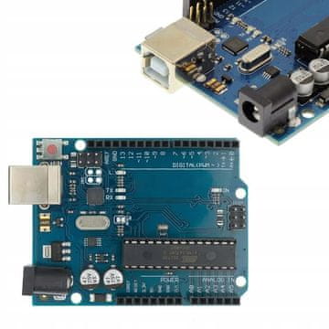 Rosfix Modul ACS A2 – Združljiv z Arduino UNO R3 | ATmega328P-PU, 16MHz ...