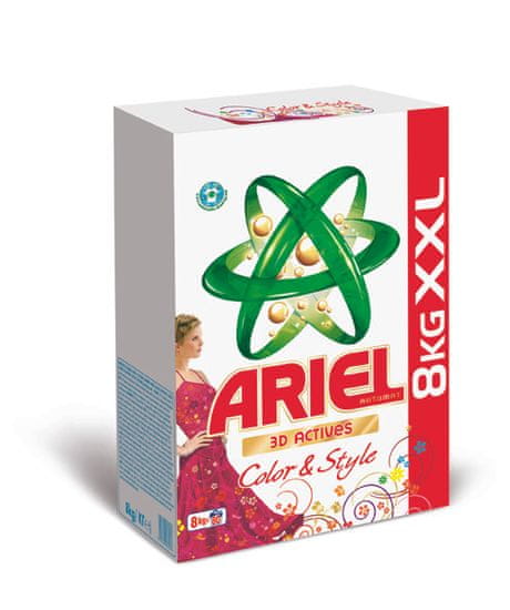 Ariel Color & Style, 8 kg | mimovrste=)