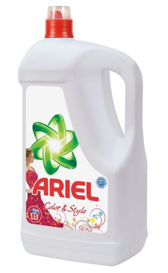 Ariel Color & Style gel 5,95 l, 85 pranj | mimovrste=)
