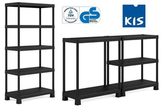 Kis regal Shelf Plus Tribac/5, PVC - Odprta embalaža | mimovrste=)