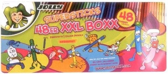 Jolly Barvice Kinderfest 48/1 kovinska embalaža | mimovrste=)