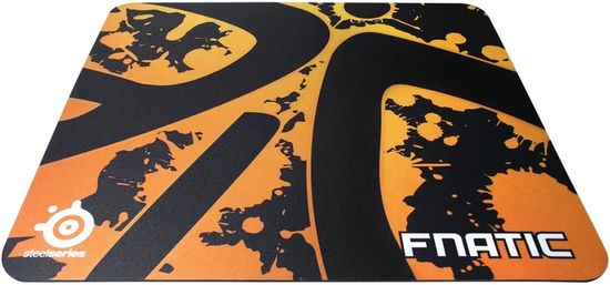 SteelSeries Podloga za miško QcK+ Fnatic Edition | mimovrste=)