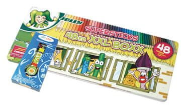 Jolly Barvice Kinderfest 48/1 kovinska embalaža + darilo ura Swatch ...