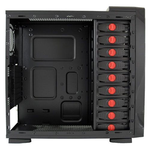 LC Power ohišje Gridder PRO-916BII, brez napajalnika | mimovrste=)