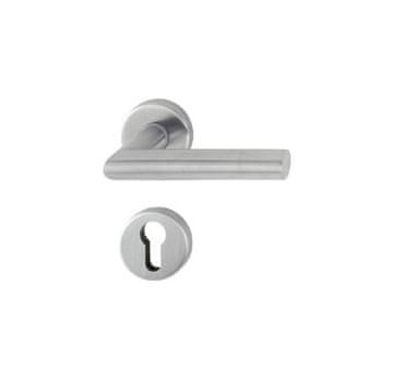 Hoppe jeklena kljuka za notranja vrata Amsterdam F69 za cilinder ...