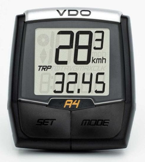 VDO Kolesarski števec A4 | mimovrste=)