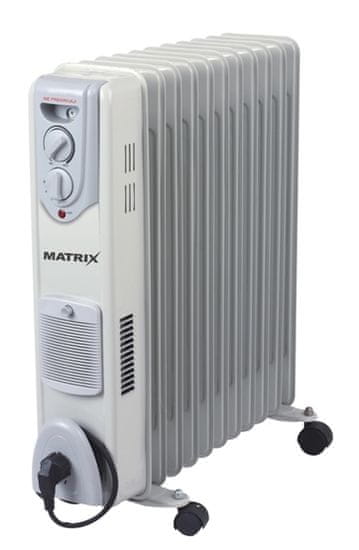 Matrix oljni radiator ROM 11V | mimovrste=)