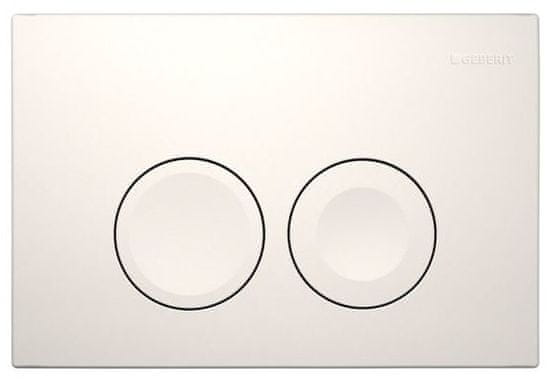 Geberit geberit-Aktivirna tipka Basic Delta 21, alpsko bela (115.125.11 ...