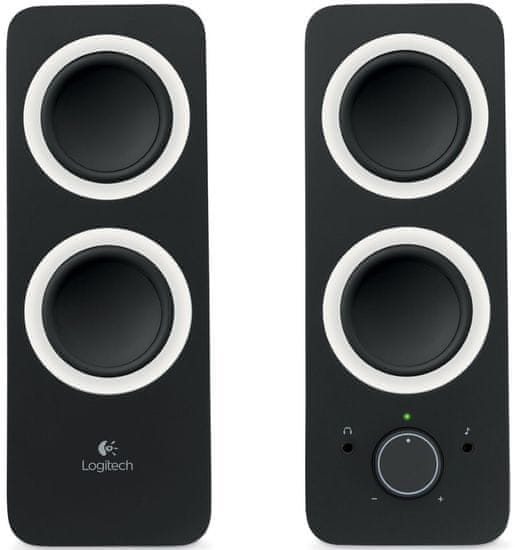Logitech komplet zvočnikov 2.0 Z200, črn - Odprta embalaža | mimovrste=)