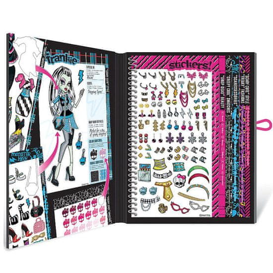 Ustvarjalni notesnik Monster High | mimovrste=)