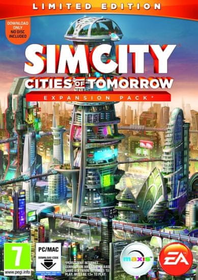 Maxis SimCity: Cities of Tomorrow Limited Edition (PC) | mimovrste=)