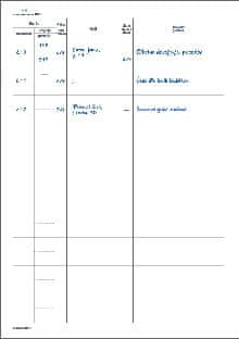 Alea Delovodnik - navadni, 100 pol | mimovrste=)