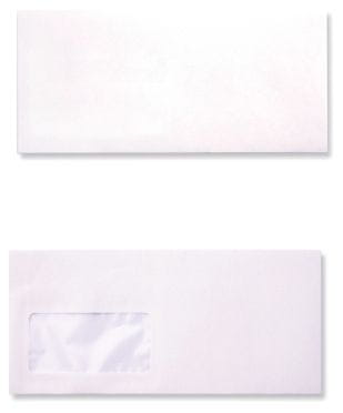Office Kuverta Office, 110 x 230 mm, z levim okencem, 25 kosov ...