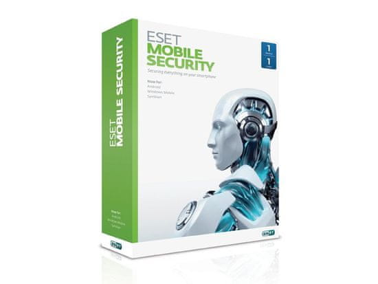 ESET antivirusni program Mobile Security BOX, 1 leto, 1 naprava ...