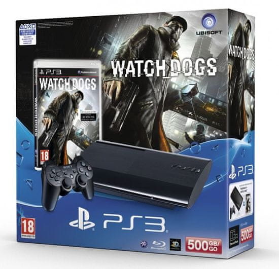 Ps3 konzola store