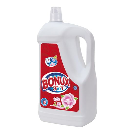 Bonux pralni gel Rose, 5,52 l | mimovrste=)