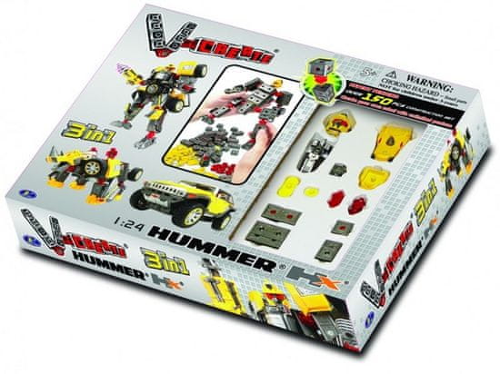 Happy Well V-Create ROADBOT Hummer HX 3v1 | mimovrste=)