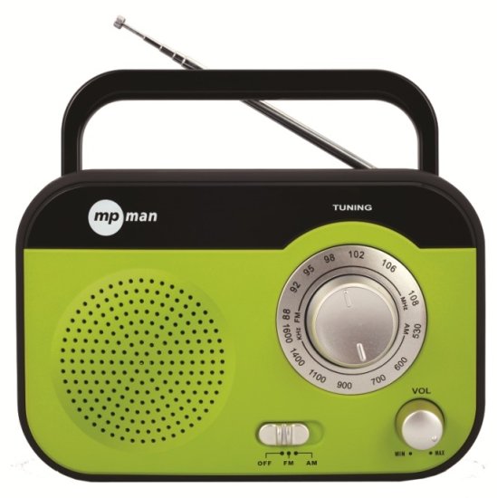 MP Man radio sprejemnik RPS680 | mimovrste=)