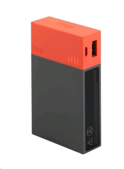 HTC univerzalna prenosna baterija 9000 mAh z micro USB kablom | mimovrste=)