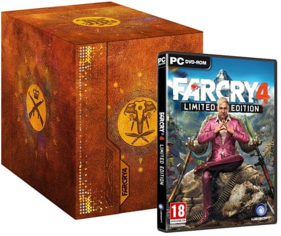 Ubisoft Far Cry 4 Collector edition (PC) | mimovrste=)