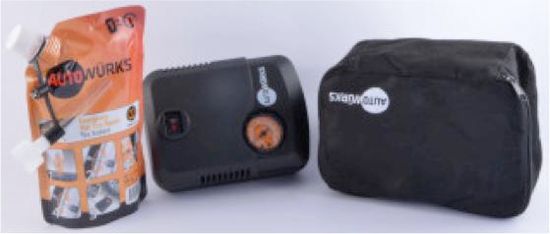 Kit za krpanje avto pnevmatik | mimovrste=)