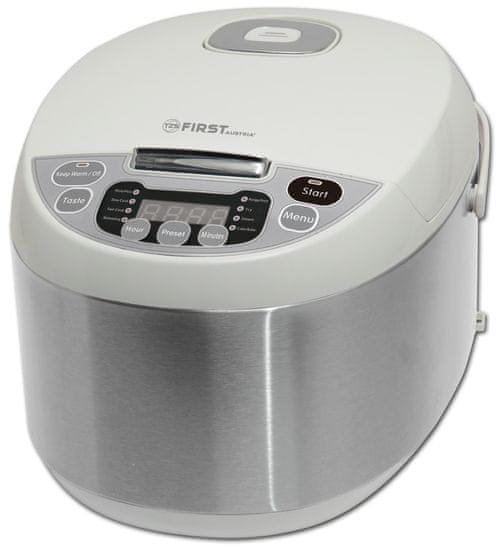 First Austria multifunkcijski kuhalnik, električni, 900 W | mimovrste=)