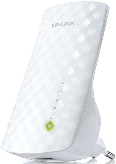 TP-Link ojačevalec WLAN omrežja RE200 AC750 750Mbps Dual Band | mimovrste=)