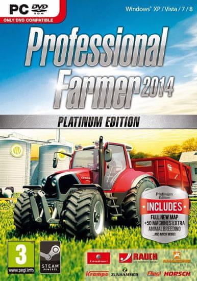 UIG Entertainment Professional Farmer 2014 Platinum (PC) | mimovrste=)