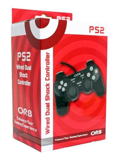 Orb Factory PS2 Dual Shock Controller | mimovrste=)