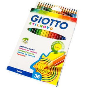 Giotto barvice Stilnovo v škatlici, 36/1 | mimovrste=)