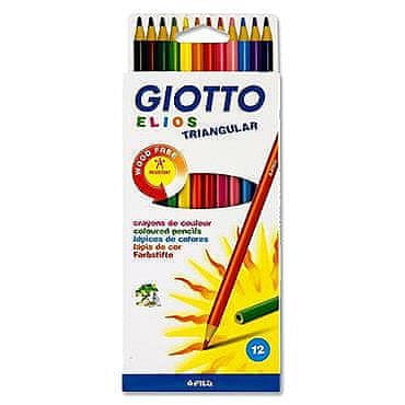 Giotto barvice Elios Triangular, 12/1 | mimovrste=)
