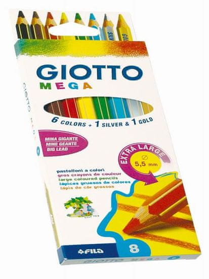 Giotto barvice Mega, 8/1 | mimovrste=)