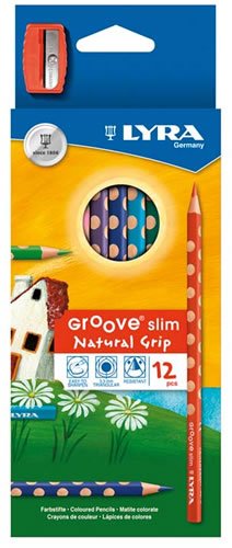 Lyra barvice Groove Slim, 12/1 | mimovrste=)