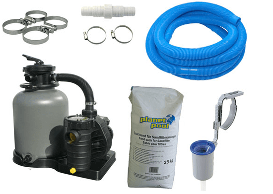 Planet Pool filter paket Aqua Technik 500, 11 m3/75kg | mimovrste=)