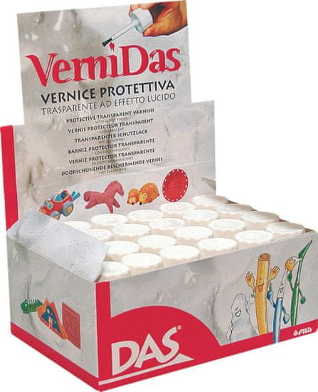 DAS Vernidas akrilni lak, prozoren, 33 ml, 24/1 | mimovrste=)