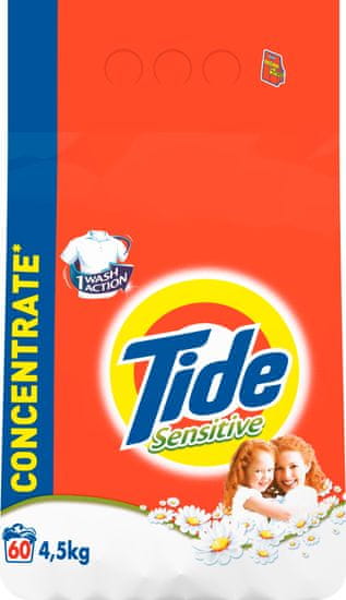 Tide pralni prašek Sensitive 4,2 kg, 60 pranj | mimovrste=)