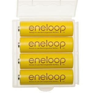 Panasonic Eneloop Baterije AA 4 Kosi Rumene Mimovrste