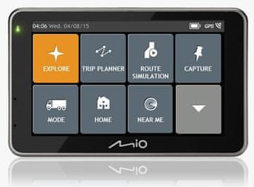 MIO navigacija Combo 5207 FEU+Adria LM+8GB Micro SD Truck | mimovrste=)