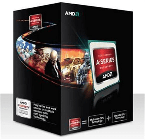 AMD procesor A4 4000 BOX | mimovrste=)